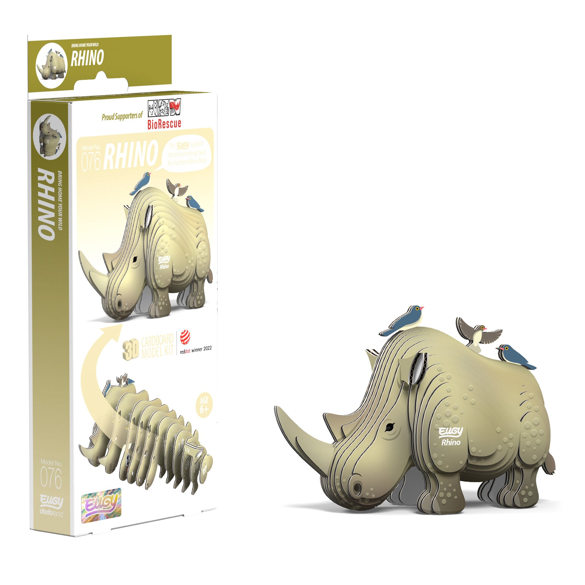 076 Rhino – The Wool Den